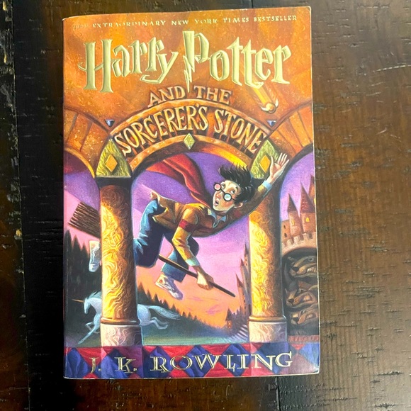 Other | Jk Rowling Harry Potter And The Sorcerers Stone | Poshmark